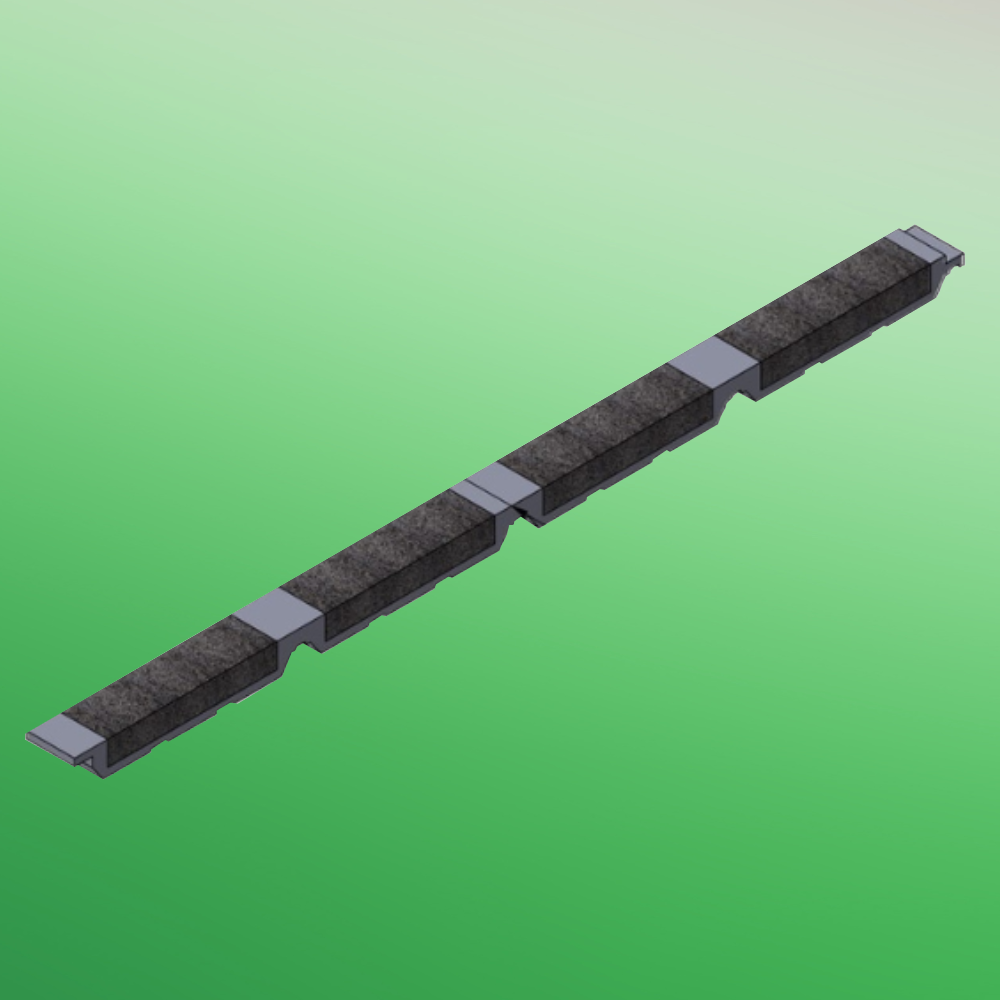 All Metal Works - Gasport, NY - Best Rib – Vented Closure (9″ Ribs)