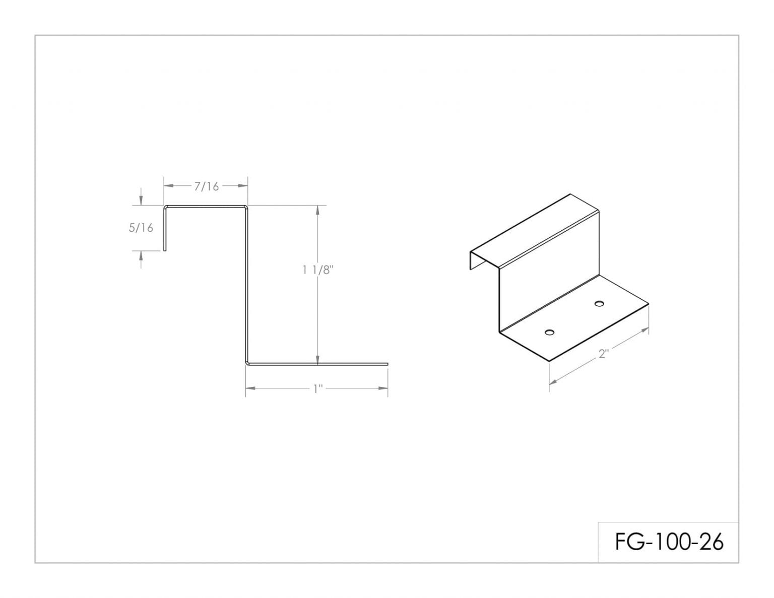 All Metal Works - Gasport, NY - PBR Panel – Vented Closure (12″ Ribs)