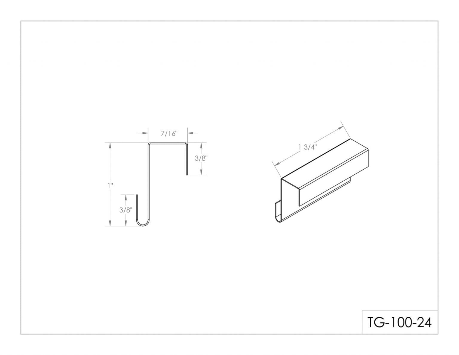 All Metal Works - Gasport, NY - PBR Panel – Outside Foam Closure (12″ Ribs)