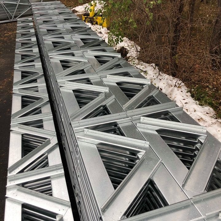 ENGINEERED TRUSSES | All Metal Works